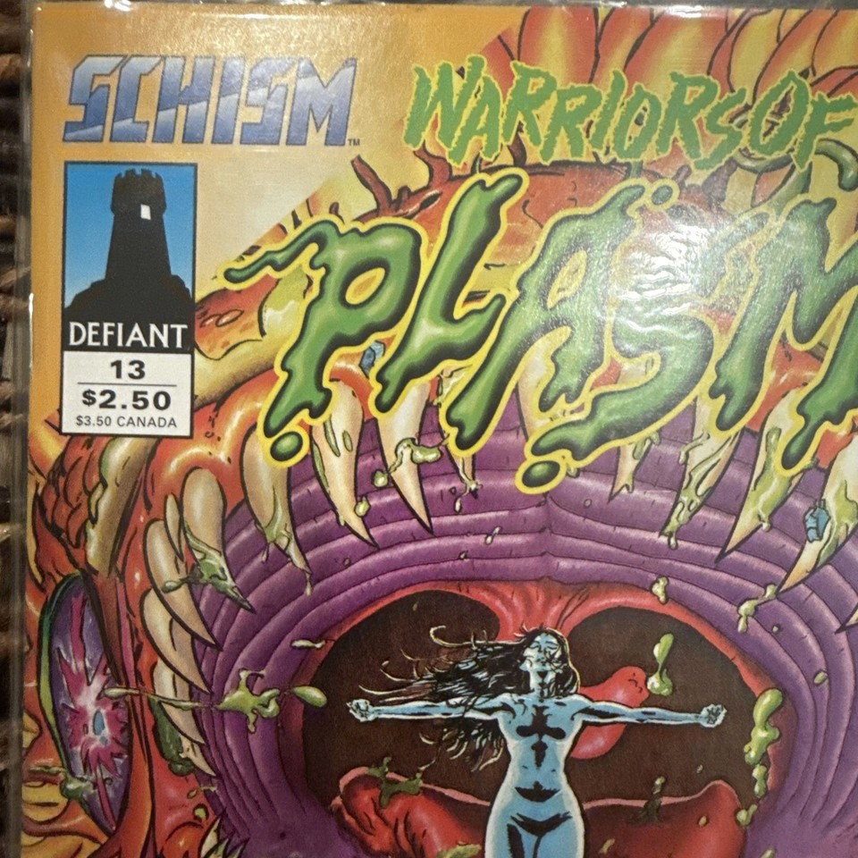 WARRIORS OF PLASM - 1994 Defiant Comics #13 - Near Mint - Bagged | eBay