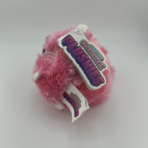 Amazing Squishee Plushies Born 4/23 Whiskas Pink Cat Plush Stuffed Toy ...
