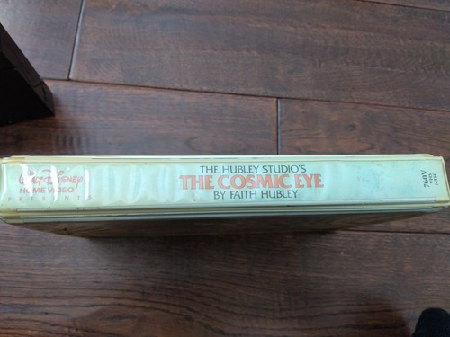Faith Hubley - The Cosmic Eye VHS Animated VERY RARE - Walt Disney Big ...