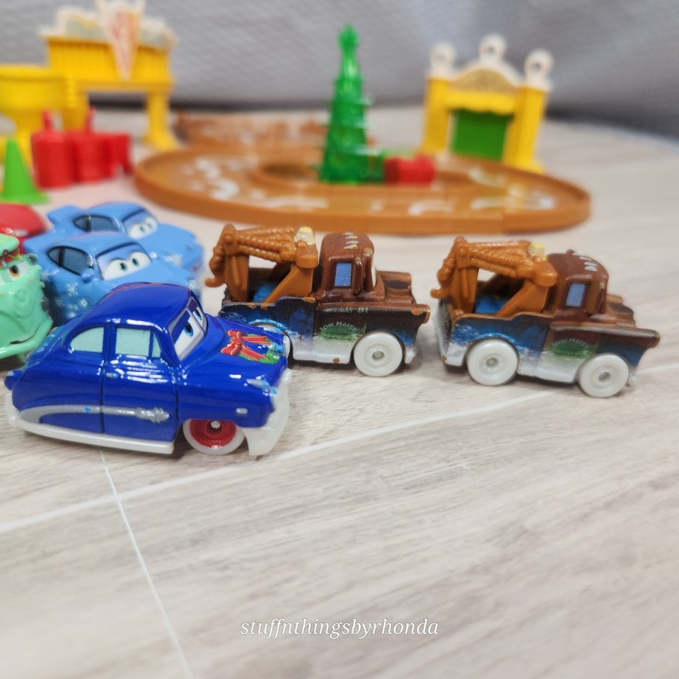2022 & 2023 Disney Pixar CARS Die Cast Mini Racer Advent Calendars | eBay