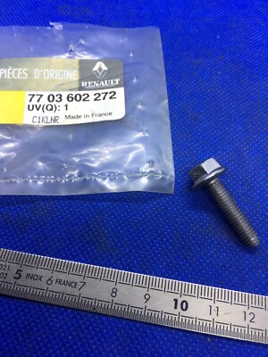 Vis d'origine Renault Clio… réf 7703602272 | eBay