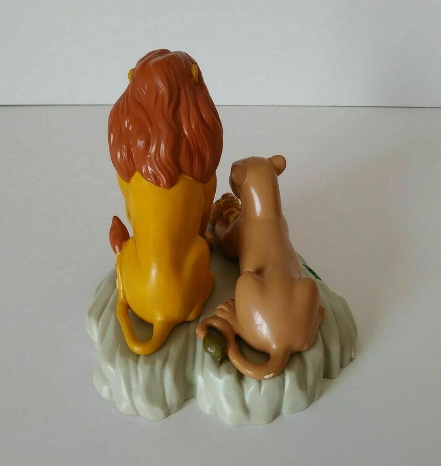 Vintage Disney's THE LION KING Mufasa, Sarabi, Simba SPECIAL EDITION ...