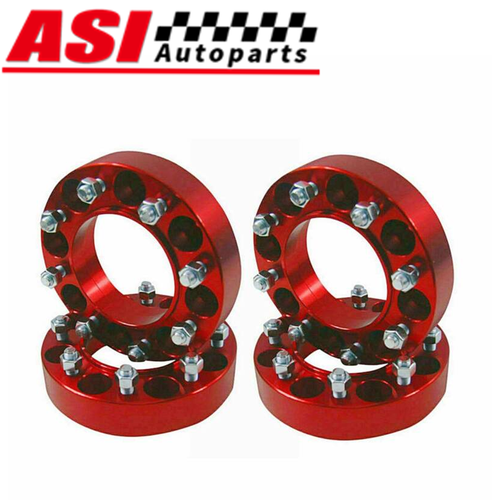 4pcs 2" Skid Steer Wheel Spacers 8Lug fit Bobcat Case CAT John Deere ...