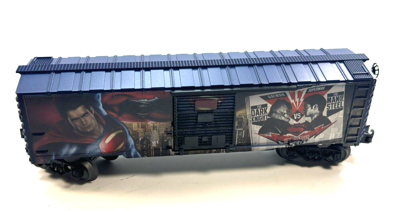 Lionel Man of Steel Boxcar Superman DC Comics 6-83780 Original Box | eBay