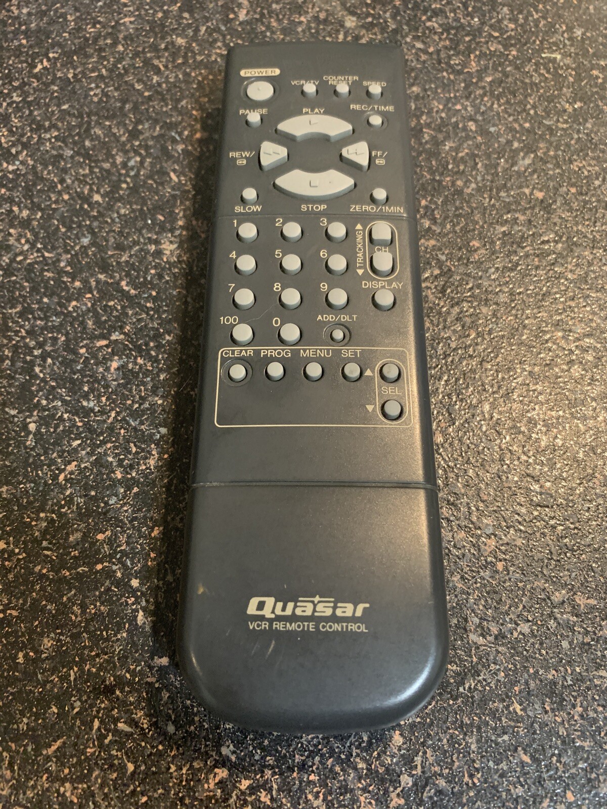 Quasar VSQS1400 TV VCR Remote Control Tested & Works for sale online | eBay