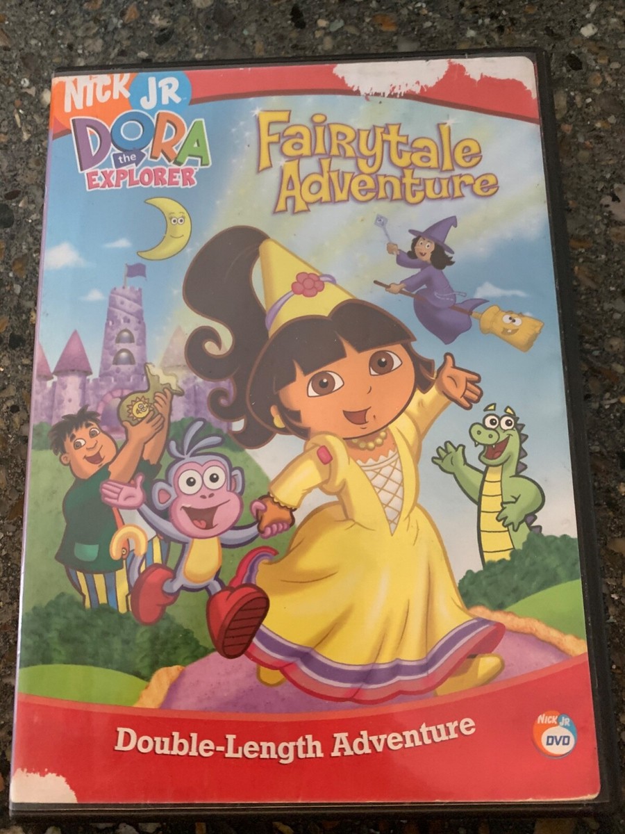 Dora The Explorer Fairytale Adventure Full Episode Dora The Explorer: