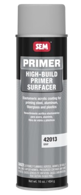 SEM High Build Primer Surfacer Aerosol - Choose your Color! | eBay