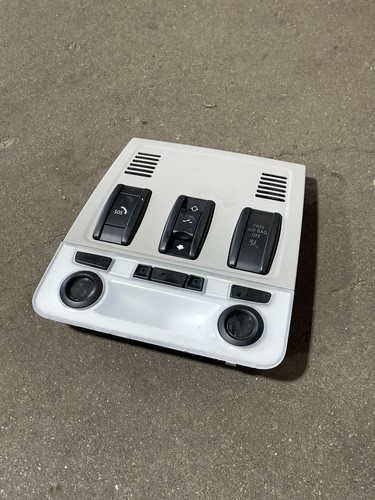 06-11’ BMW 328i 335i E90 Overhead Console Dome Light Sunroof Switch ...