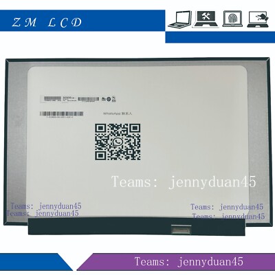 B156HTN06.1 NON-TOUCH LCD SCREEN Fit NT156FHM-N61 N62 N156HGA-EA3 ...