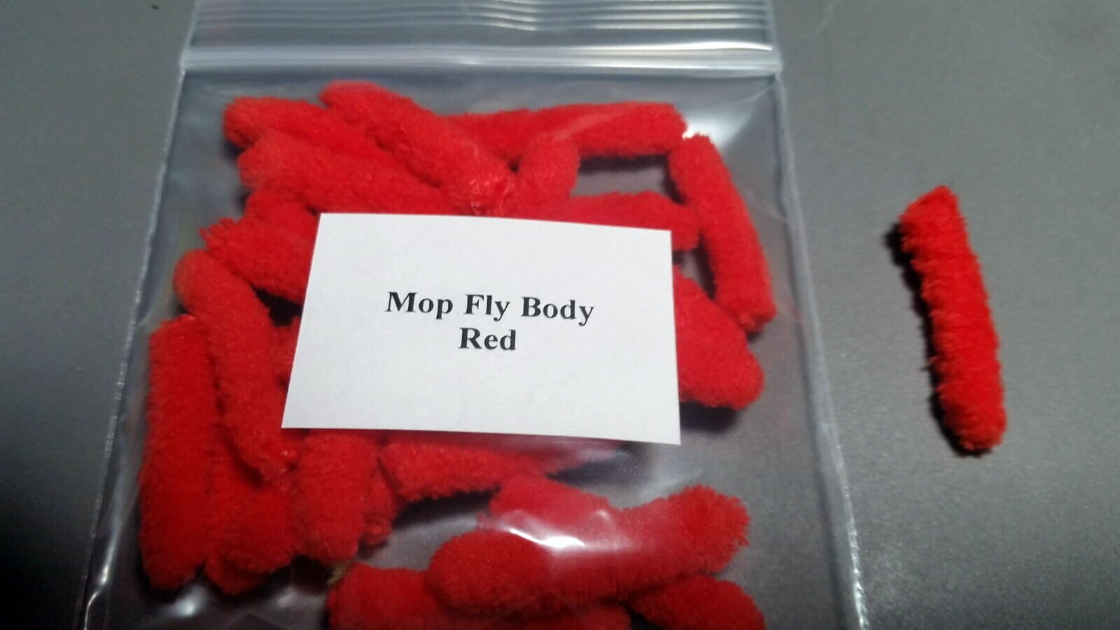 Mop Fly Body Material - 43 Colors - choose color & QTY- Combine Ship | eBay