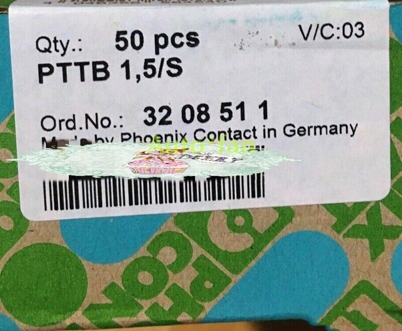 50PCS/Box NEW FOR PHOENIX PTTB 1,5/S 3208511 Double-layer Terminal | eBay