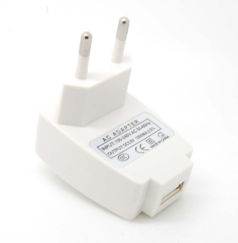 EU AC WALL POWER white USB CHARGER For APPLE iPod Nano 1st 2nd Gen 4GB ...