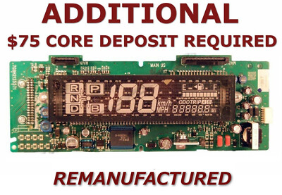 REMAN 06-09 Toyota Prius Combination Meter Instrument Cluster Display ...