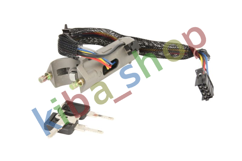 IGNITION SWITCH WITH BARREL AND KEYS NO IMMOBILIZER FITS DAF LF 45 LF ...