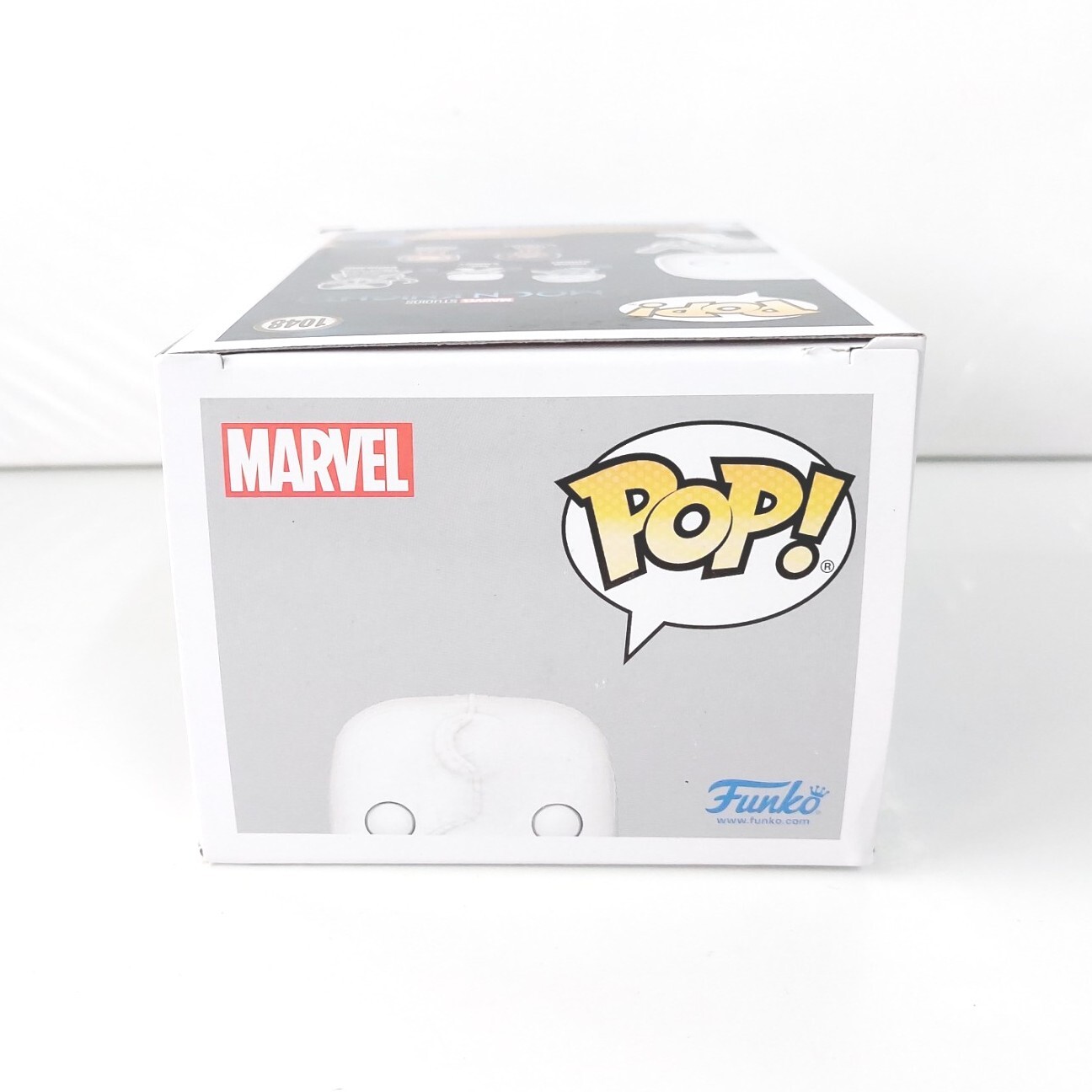 Funko Pop Mr Knight 1048 Marvel Studios Moon Knight Bobble-Head Vinyl Figure | eBay