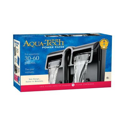 Aqua-Tech Power Aquarium Filter, 30 to 60-Gallon Aquariums | eBay