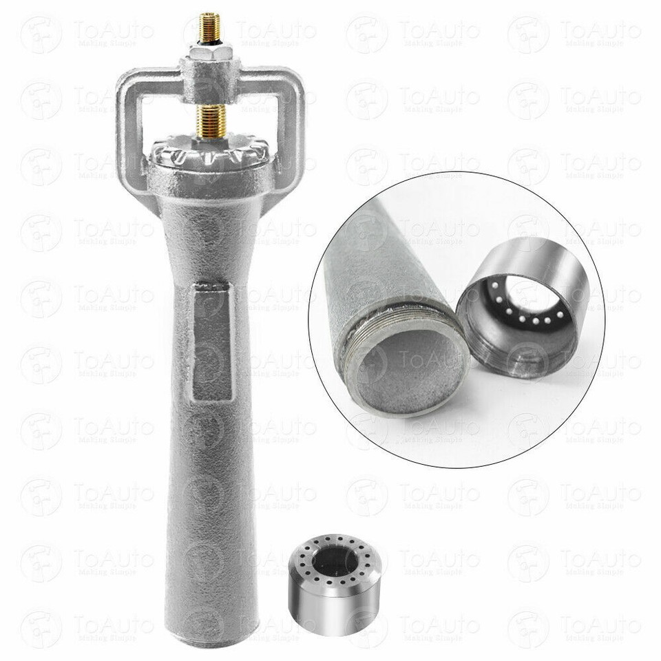 Propane Gas Burner Cast Iron Blacksmithing Knife Making Tool for Forge ...