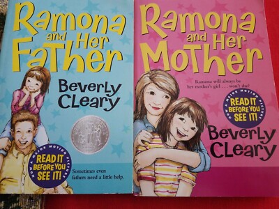 Ramona And Her Father And Mother Book Lot | eBay
