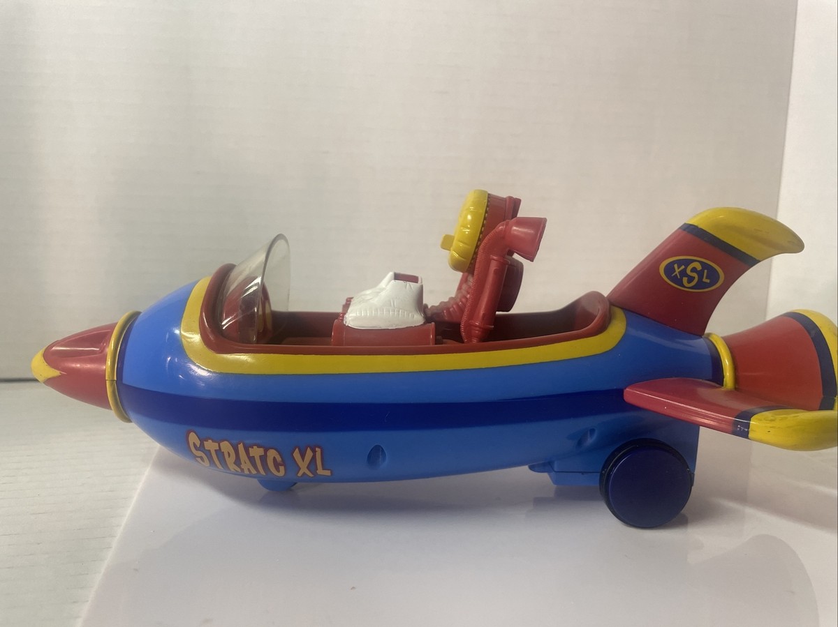 Jimmy Neutron Boy Genius Strato Xl Rocket Toy Mattel Jimmy Neutron