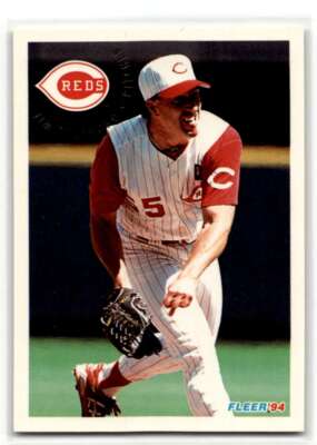 1994 Fleer Update #U118 Tim Fortugno Cincinnati Reds Baseball Cards ID ...