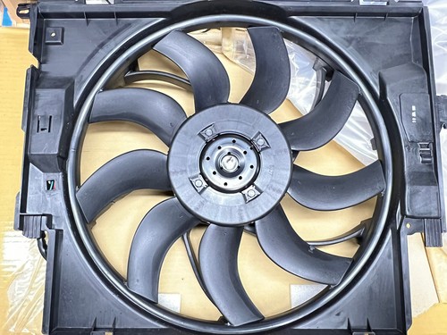 Cooling Fan Assembly Fits BMW 328i 335i 435i M235i 2012-16 17428641964 ...