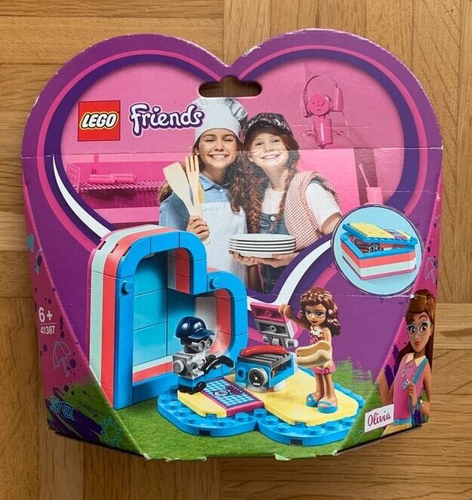 LEGO Friends Olivia's Summer Heart Box 41387 Toy Building Kit 93 pcs | eBay