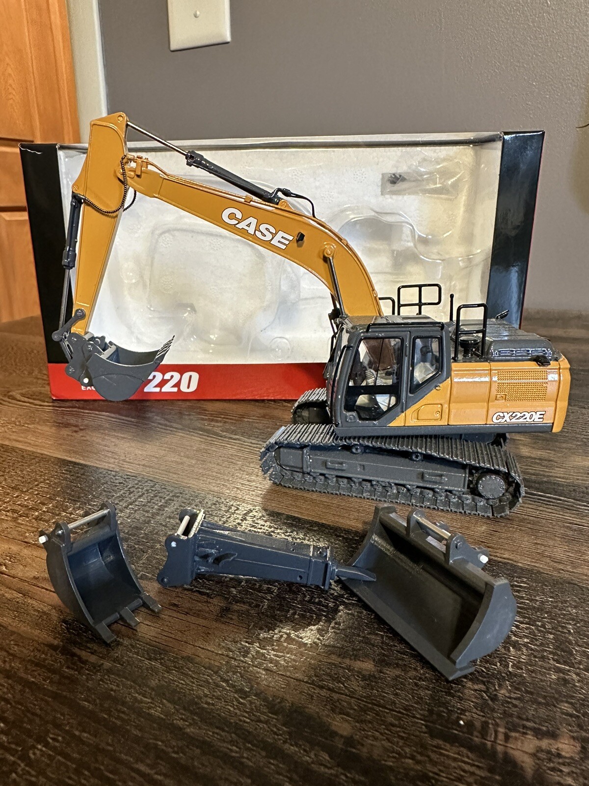 Diecast 1/50 Scale Case CX220E Excavator | eBay