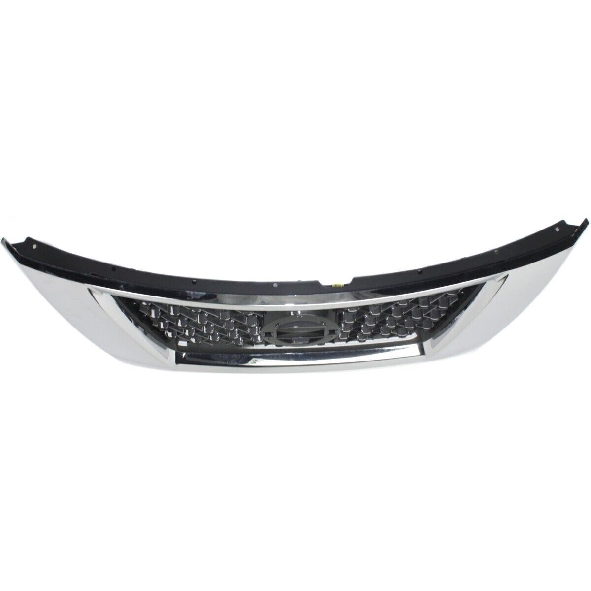 Front Chrome Black Grille For 2013-2016 Pathfinder S SL SV NI1200254 ...
