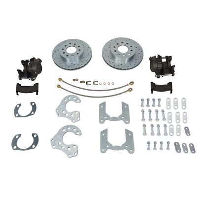 Rear Disc Brake Kit Rearend Bolt-On Universal Kit For Ford 9 Inch Old ...