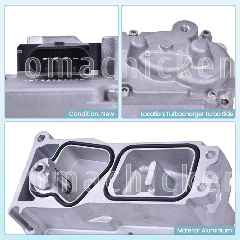 Electronic Actuator HE400VG For 6382093RX Cummins X15 Turbocharger VGT ...