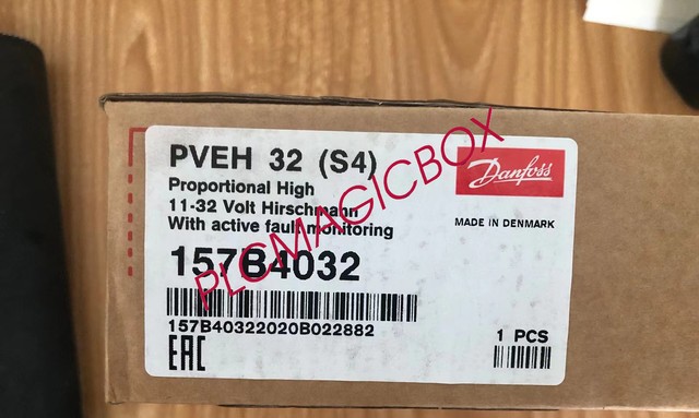 Danfoss 157B4032 PVEH32 Proportional Electrical Actuation for sale ...