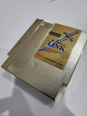Zelda II: The Adventure of Link Nintendo NES 74299009891| eBay