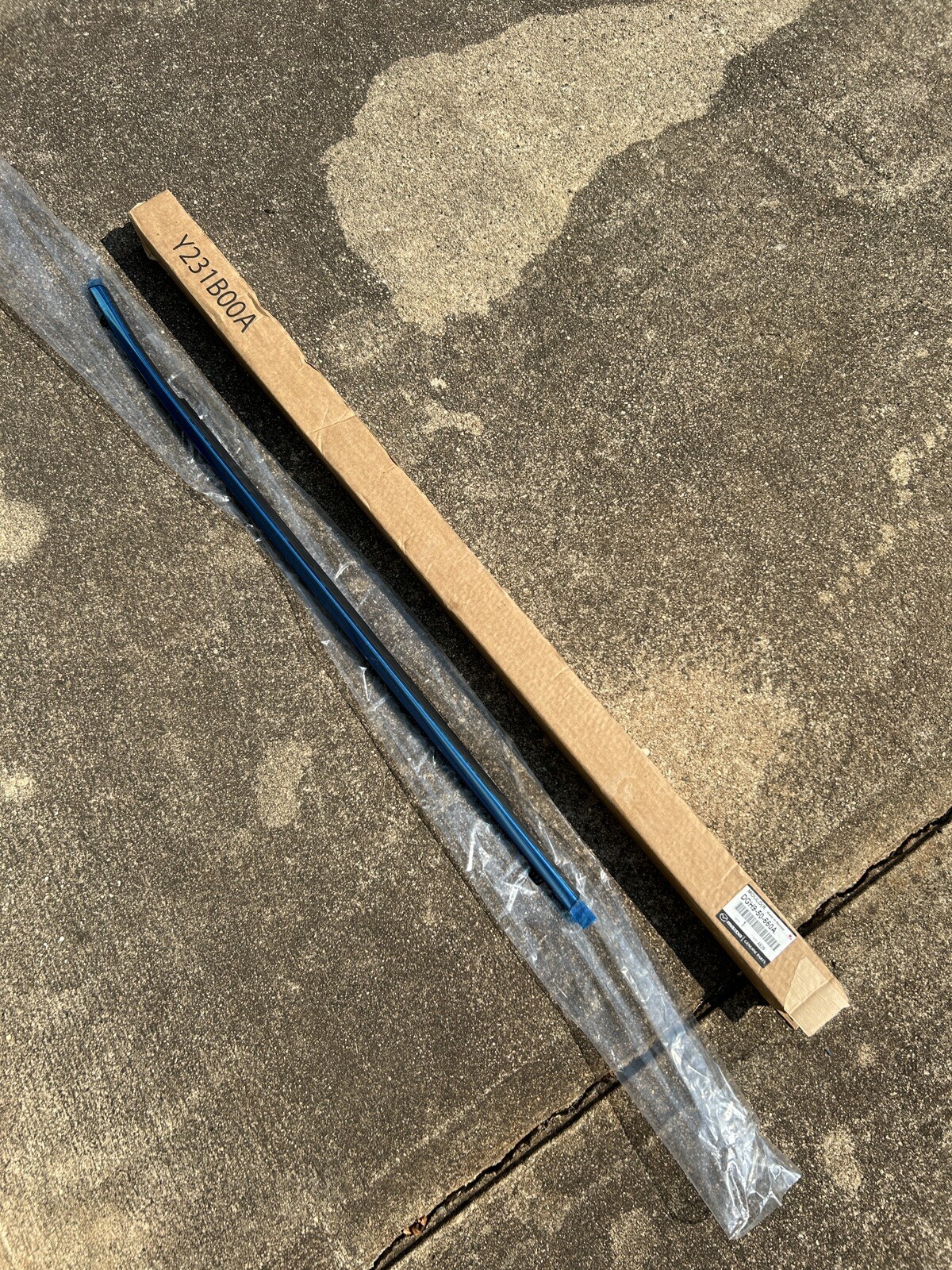 Genuine Mazda Belt Molding New OEM DGH9-50-660A | eBay