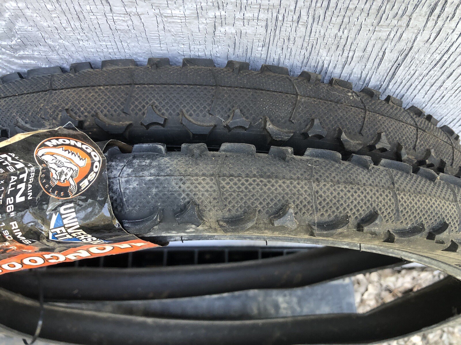VINTAGE MONGOOSE Tires 26 In Bicycle / Mountain Bike / New Old Stock ...
