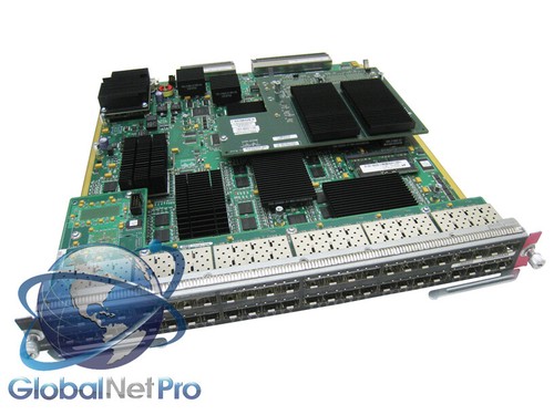 CISCO WS-X6748-SFP w/ WS-F6700-CFC 48-port GigE Mod - LIFETIME WARRANTY ...