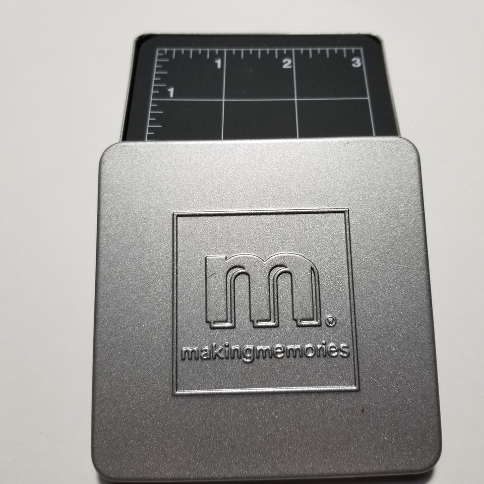 Making Memories Alphabet & Numbers Metal Stamping Die Set 37 Pieces | eBay