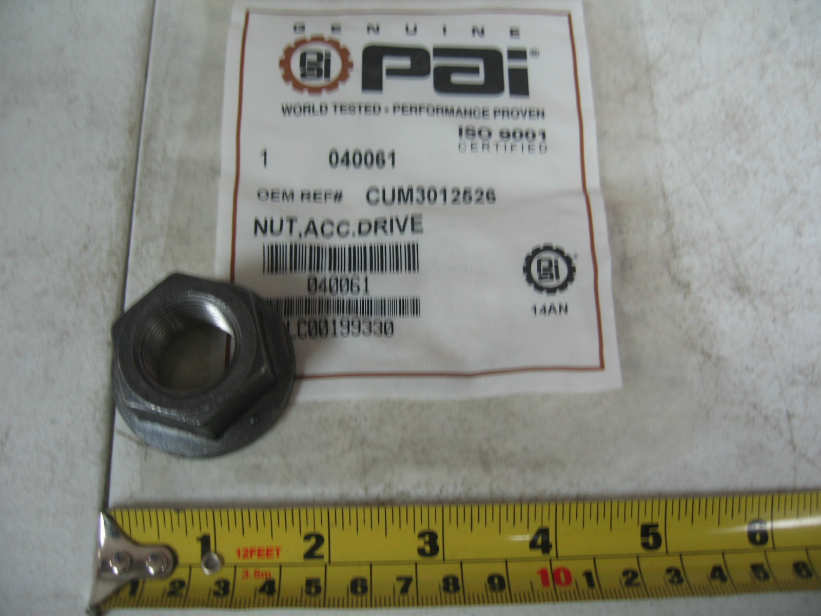 Small Shaft Accessory Drive Install Kit for Cummins 855 & Early N14 PAI ...