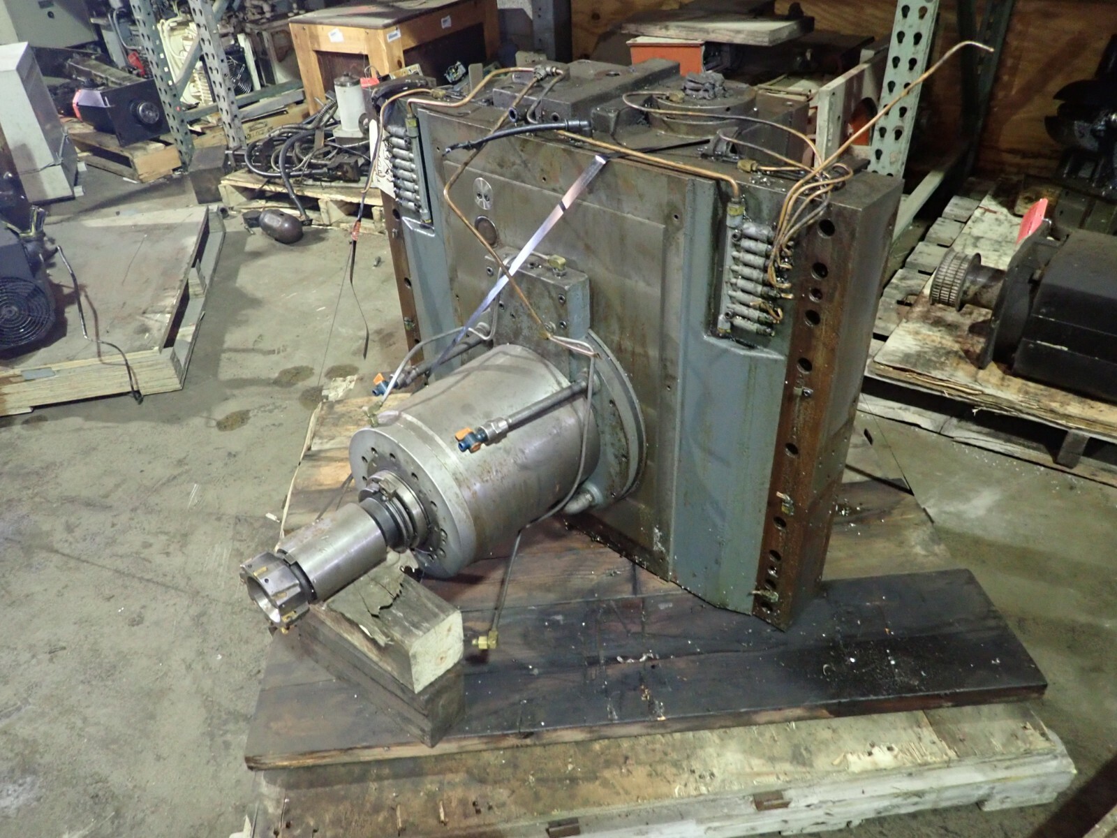 ENSHU 630H Horizontal Machining Center SPINDLE ASSEMBLY | eBay