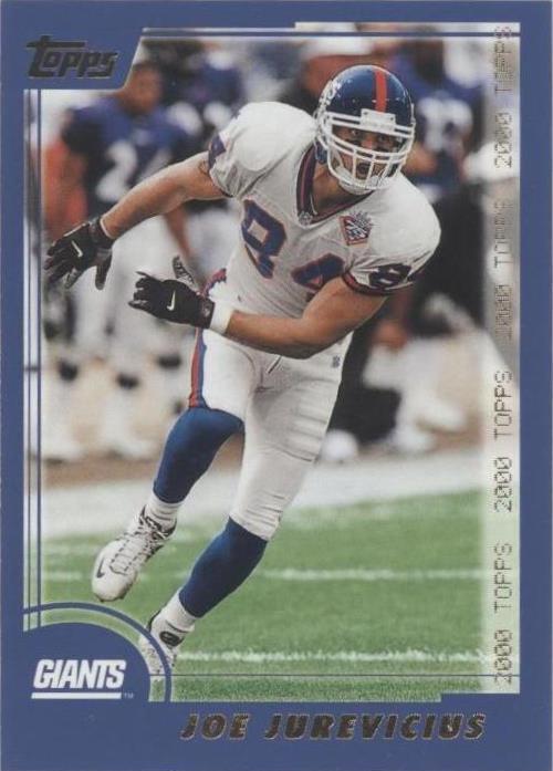 2000 Topps - Joe Jurevicius #248 for sale online | eBay