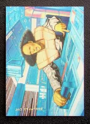 #48 Salla Zend 1996 TOPPS FINEST STAR WARS - MINT CONDITION | eBay