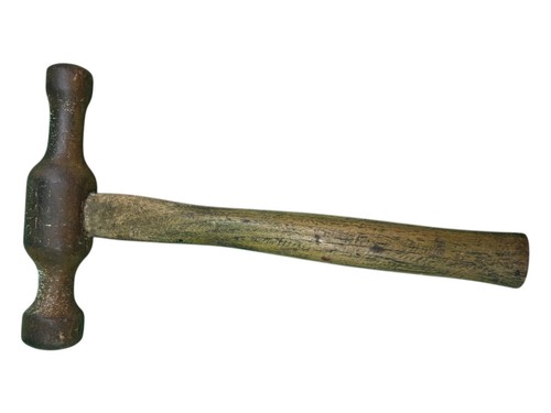 Vintage Blacksmith Auto Body Double End Rounding Hammer - Rare ...