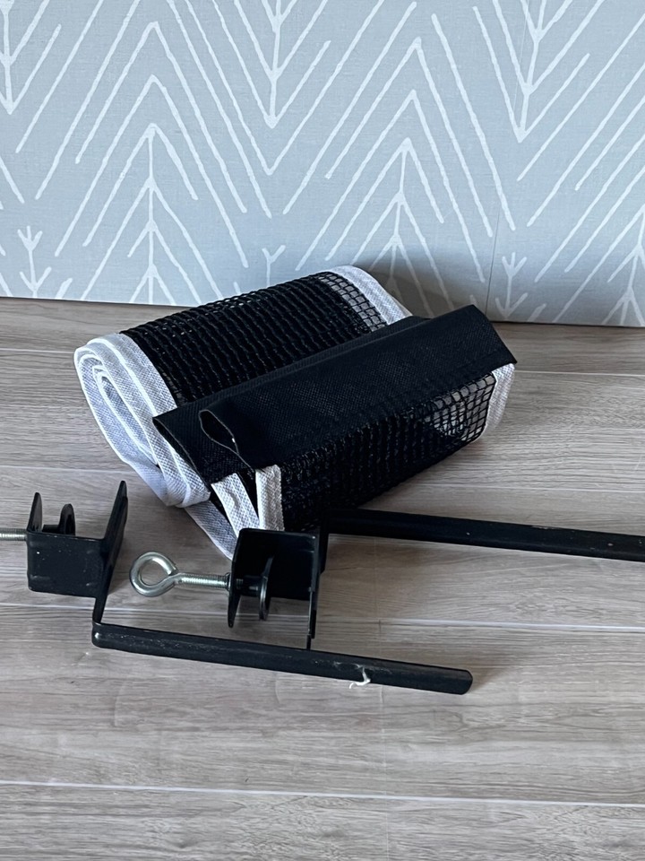 ping pong table net and brackets | eBay