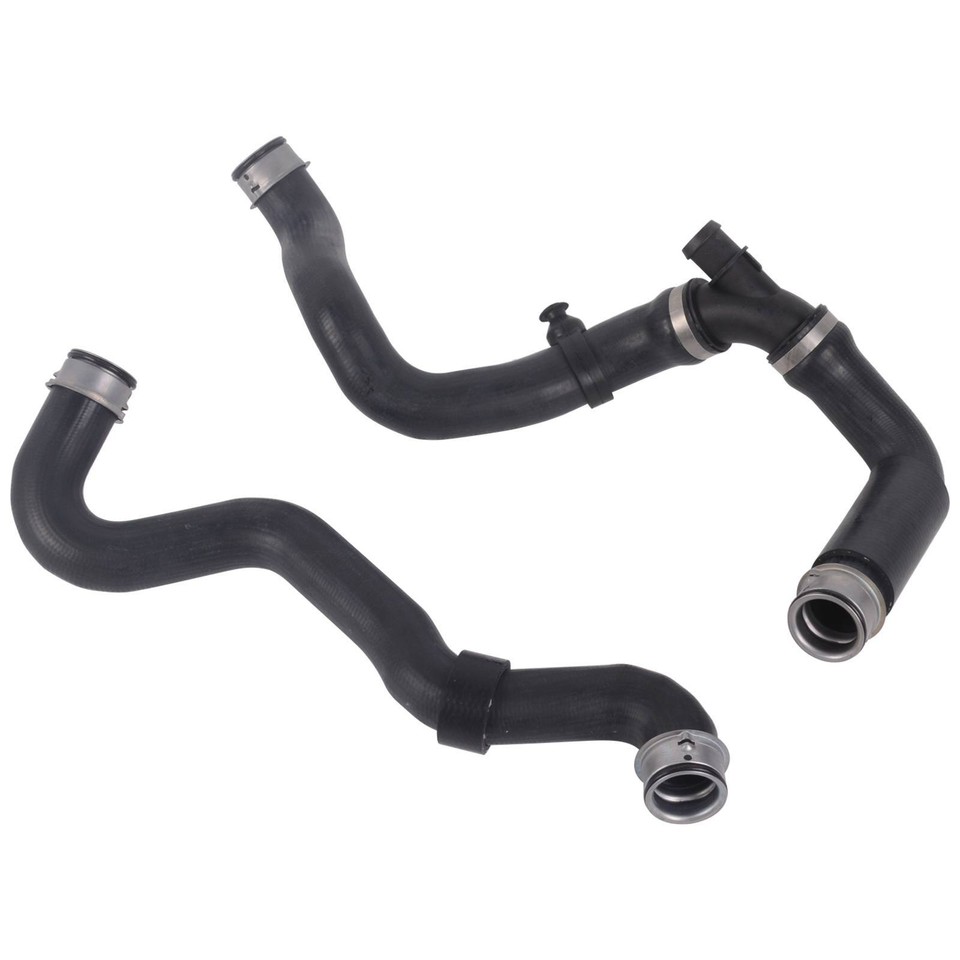 Upper & Lower Radiator Coolant Hose Kit Fits For Mercedes Benz C230 ...
