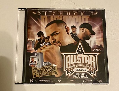 DJ Chuck T - All-Star Down South Slangin Vol.23 (Hosted By Paul Wall ...