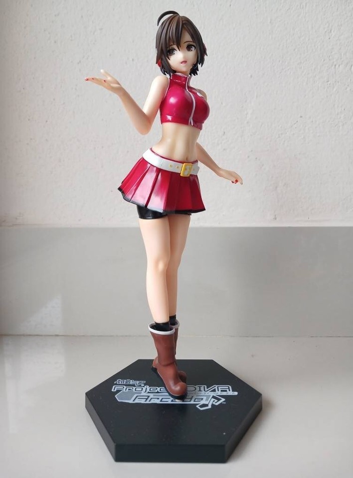 Vocaloid Hatsune Miku Project Diva Arcade Meiko Figure Model SEGA | eBay