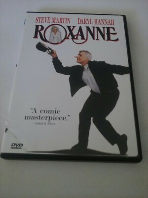 Roxanne (DVD, 1998, Closed Caption) WS & FULL Steve Martin, Daryl ...