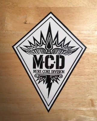 Mcd Sticker - More Core Division | eBay