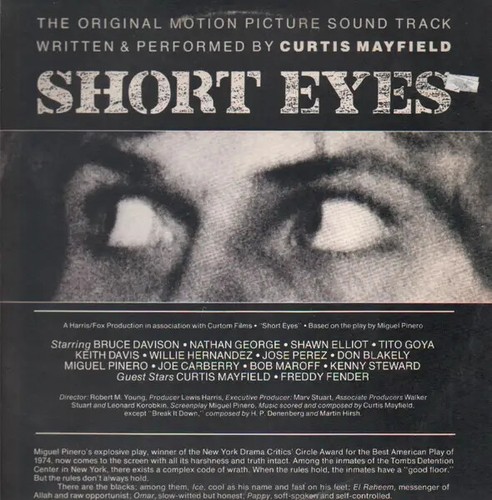 LP Curtis Mayfield Short Eyes - The Original Picture Soundtrack ...