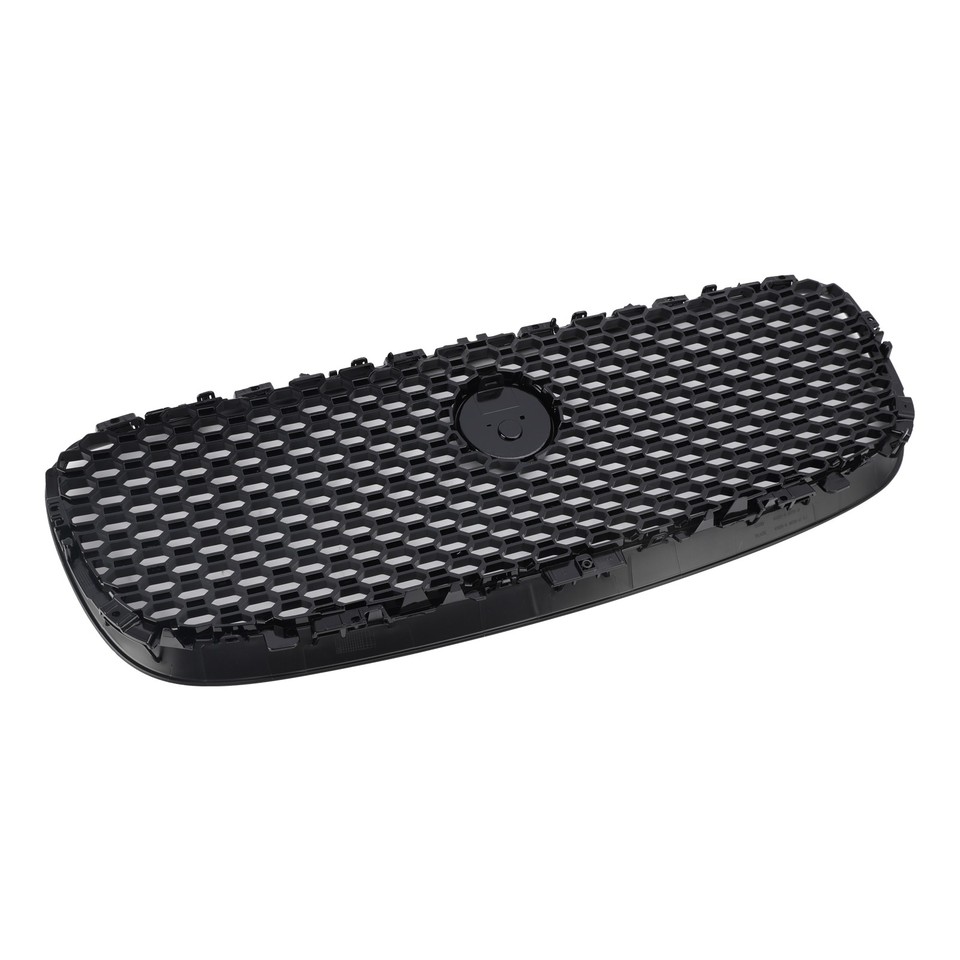 XF-R Style Front Bumper Grill Grille Fit Jaguar XF 2016-2019 Gloss ...