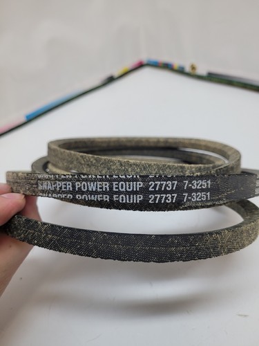 OEM NOS SNAPPER Lawnmower Belt 27737 7-3251 | eBay